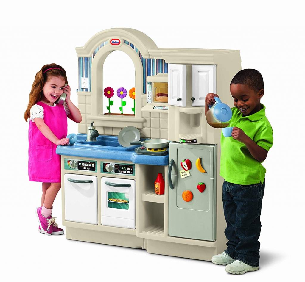 Cocina Con Parrilla Little Tikes - Jugueteros